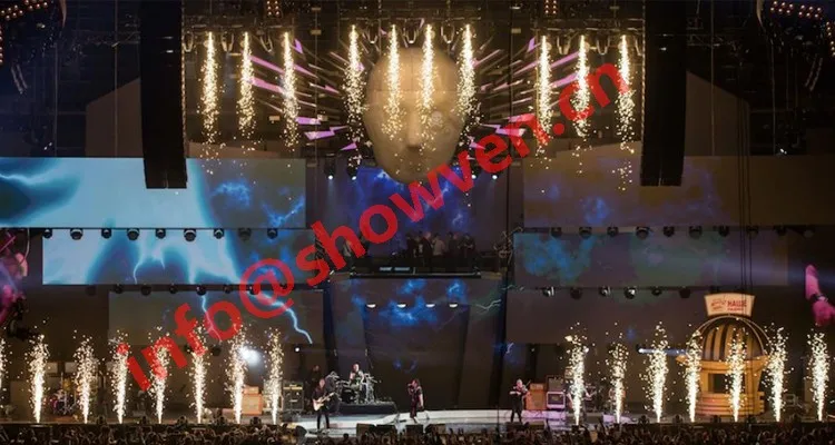 Original Sparkular Fall From Showven With Waterfall Fireworks Spark ...