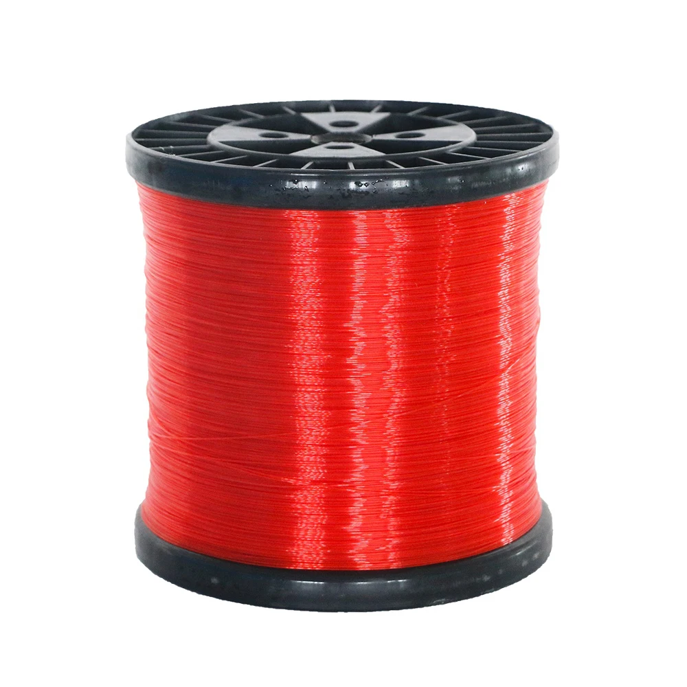2kg/spool Super High Strength Nylon Monofilament Fishing Line 0.1mm~5mm ...