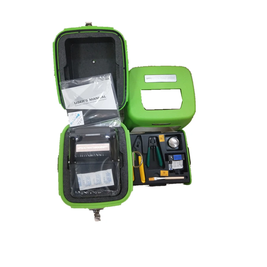 Fiber Splicing Machine/ Fusion Splicer/fiber Optic Splicing Machine ...