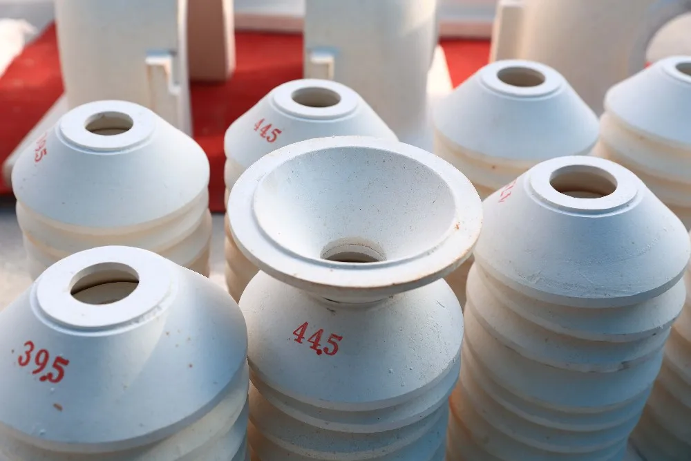 Refractory Spouts,Tubes,Orifice Rings,Plungers For Glass Furnace Gob ...