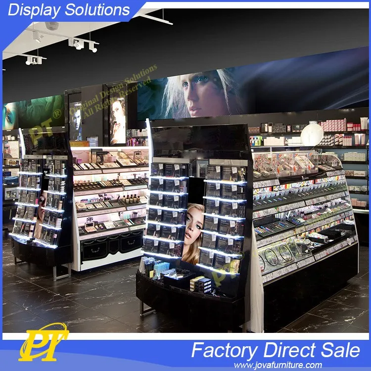 Makeup Store Design For Cosmetics Store Decoration - Buy Store Design ...