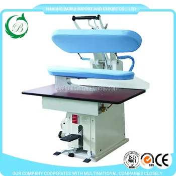 Manual Operation Utility Press Laundry Utility Presser Pressing Machine ...