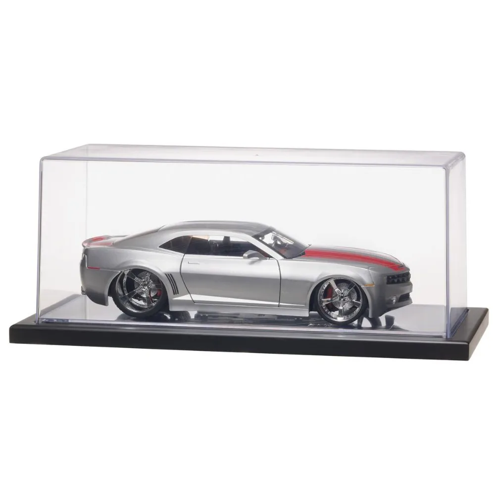 1/18 Scale Acrylic Car Display Case - Modern Keepsake Showcase