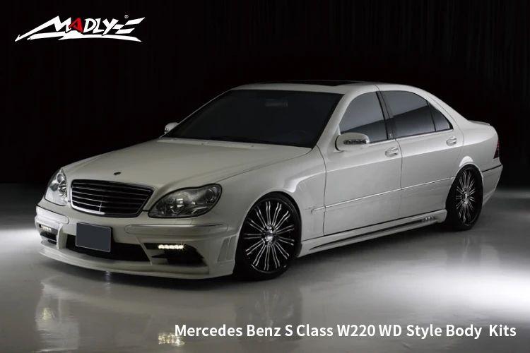 Mercedes Benz S Class W220 Body Kits - High-Quality Protection