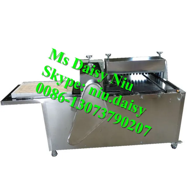 Automatic Caramel Sweets Cube Cutter/milk Fudge Cutting Machine/taffy ...