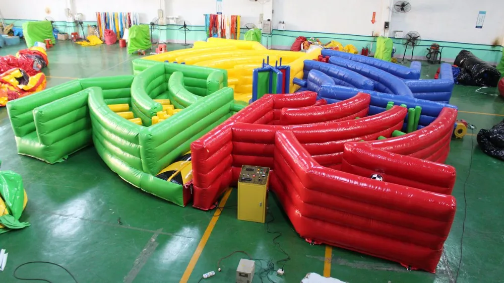 Dizzy X Rodeo - Ultimate Obstacle Course Fun for All Ages