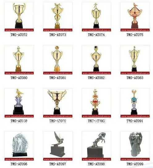 Various Designs Trophies And Trophy Components - Buy Trophy Components ...