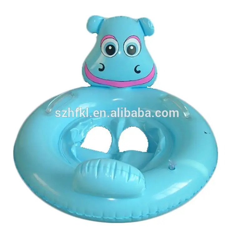 Cute Cow Head Inflatable Pool Float,Inflatable Baby Boat - Buy ...