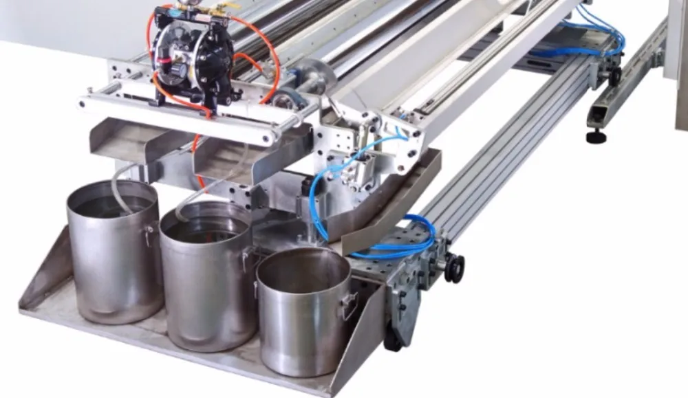 1300mm Automatic Reciprocating Spraying Machine For Furniture And Wood ...