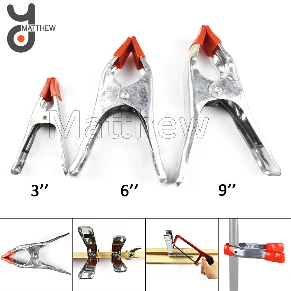 Durable Spring Clamps for Woodworking - Matthew MT204