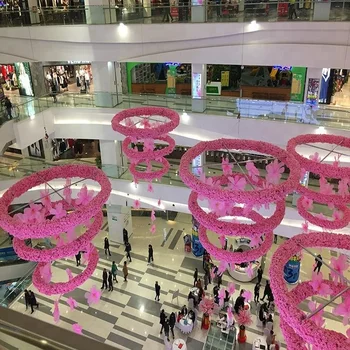 Customized Mall Event Decor Shopping Centre Spring Decoration For ...