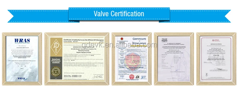 ASTM A126 CLASS B Bronze Seal Gate Valve - EVK Quality