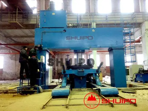 Tank Head Presser/Tank Head Pressing Machine/Dished End Pressing ...