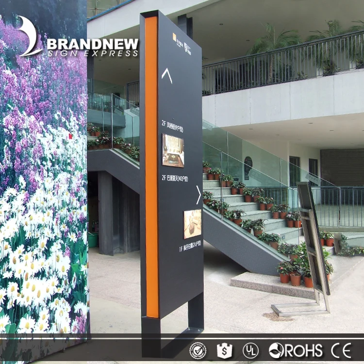 Wholesale Outdoor Directional Totem Lights - 3D LED Pylons