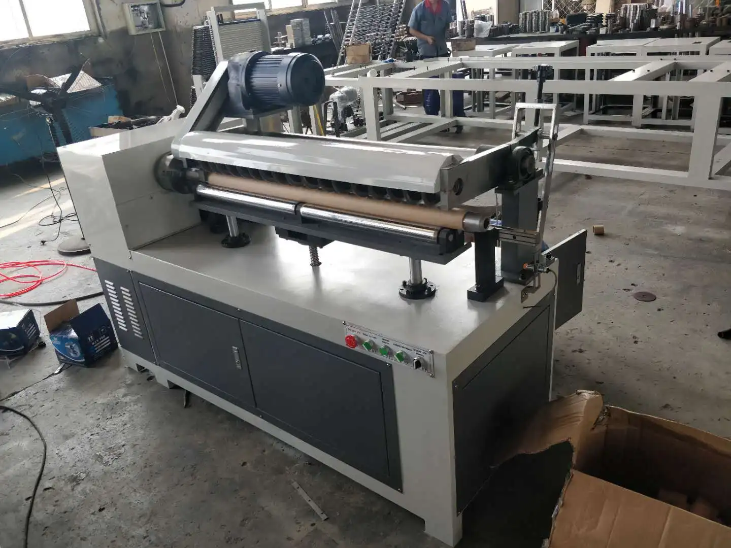 JYD High Efficiency Paper Core Cutter - Cheap & Reliable