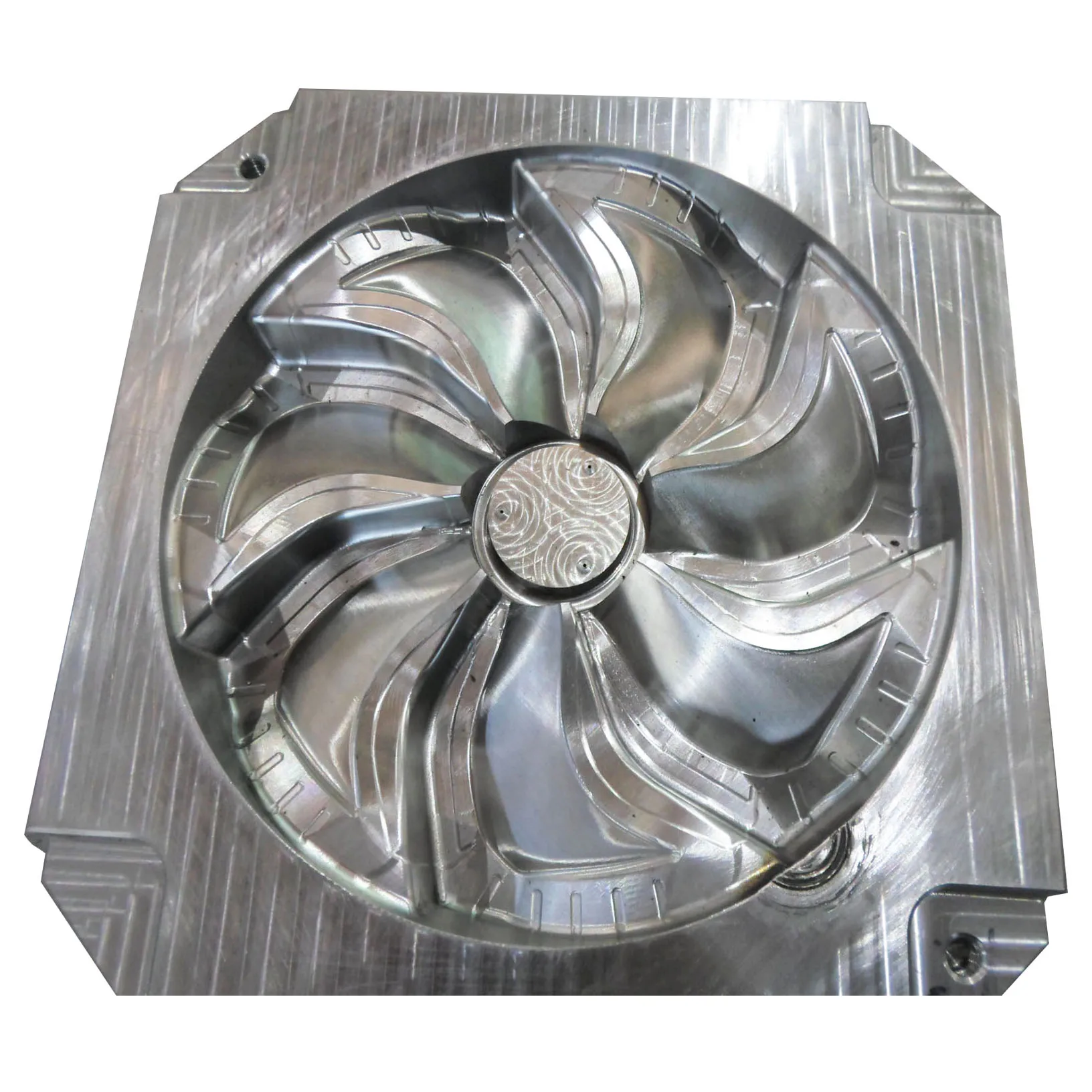 Oem Iso Injection Moulding Plastic Fan Parts Housing Fan Guard And ...