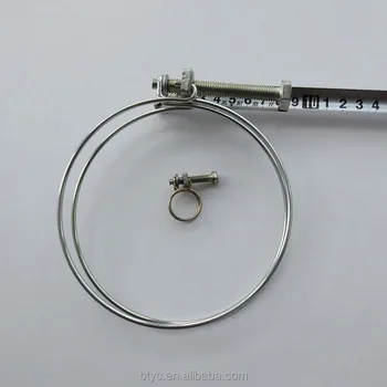 Spring Plate Pipe Clip,O Ring Torsion Spring Clamp,High Pressure Hose ...