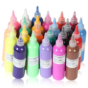 Eco-friendly Plastic Bottle Acrylic Colour Paint/acrylic Paint For Face ...