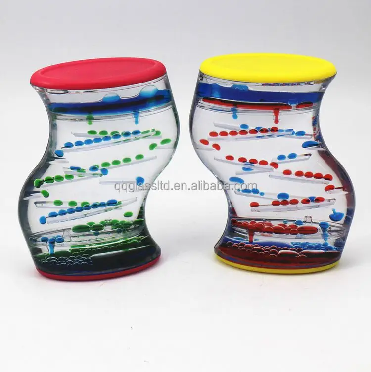 Decorative Kids Liquid Drip Oil Hourglass Sand Timer - Buy Drip Oil ...