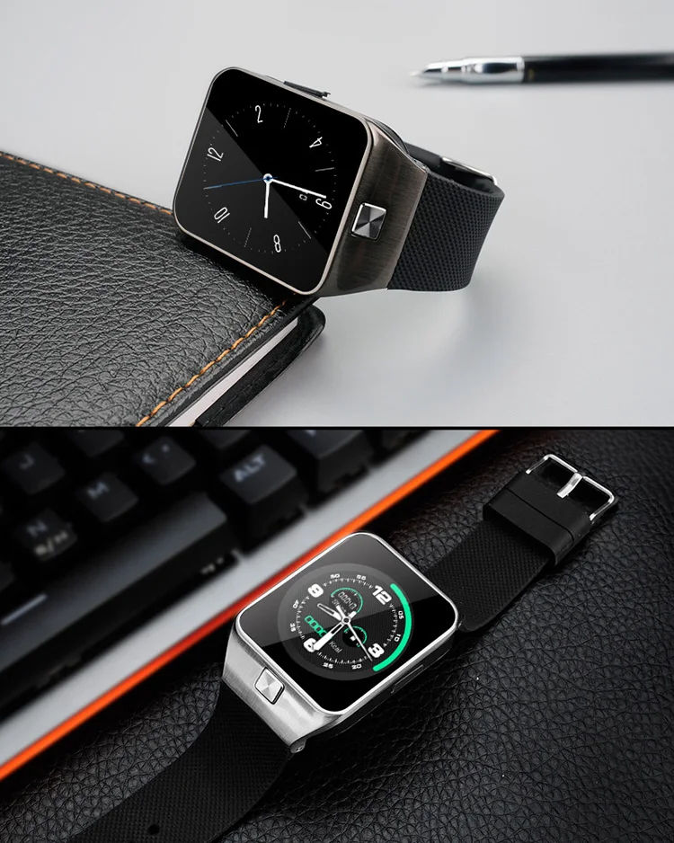 1.5 Inch Screen Wrist Smart Phone Watch Android With Call Wifi Gps ...