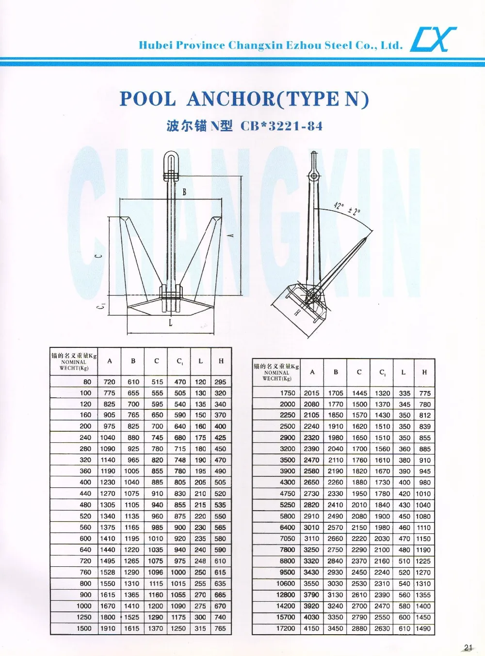 Pool Anchor - Durable Steel Weight for Boats & Ships