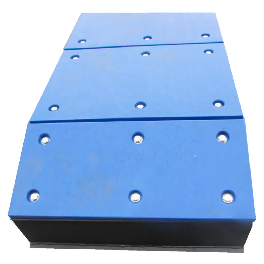 High Tensile Strength Plastic Marine Fender Pads /UHMWPE Fender Pads ...