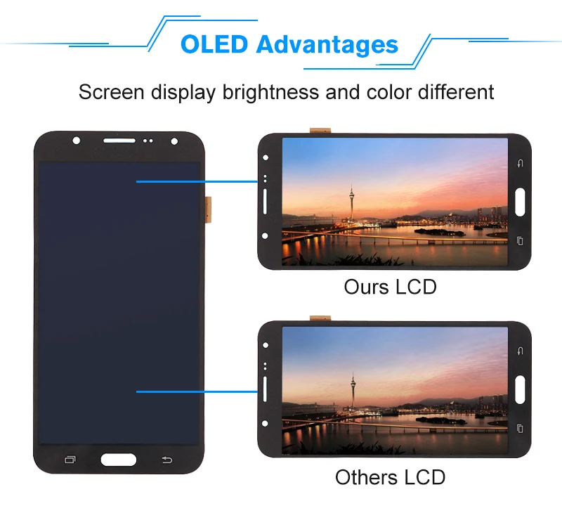 Pantalla Lcd For Samsung Galaxy J7 J700f J700h J700 2015,Lcd Display ...