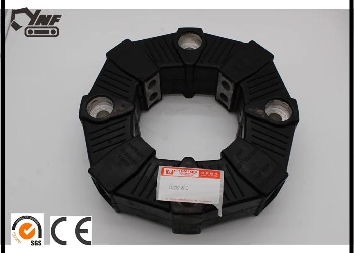 CENTA FLEX Rubber/resin Shaft Coupling - Standard Black SIZE 400