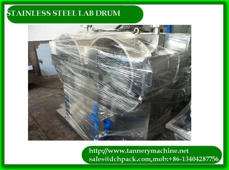 Tannery Experiment 316 Stainless Steel Drum - Durable & Versatile