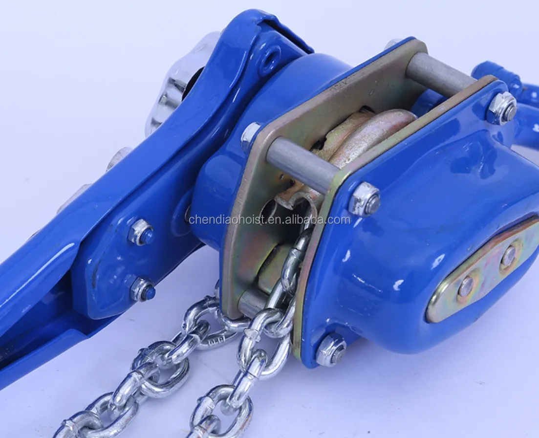 Chain Hoist Lever Block Pull Lift Hand Ratchet Lever Block 1.5 3 6 9 ...
