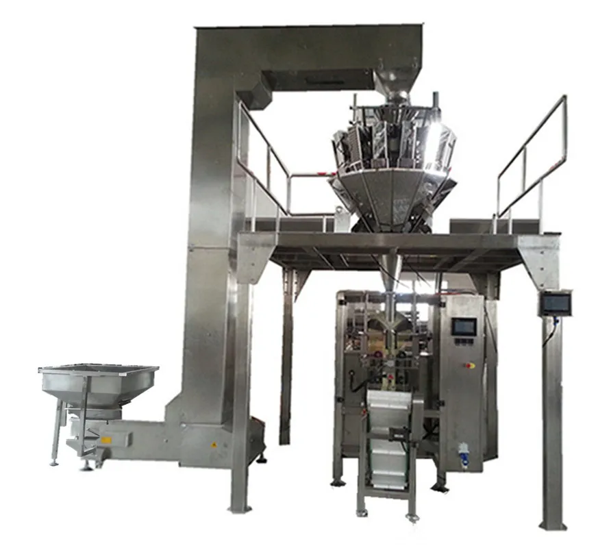 Easy Operation Packing Bags Making Machines Packing Weighing Machine ...