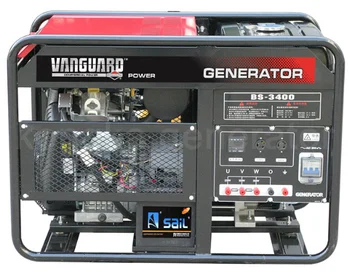 Durable 6kw 10kw 15kw 20kw Gasoline Engine Vanguard Generator - Buy ...