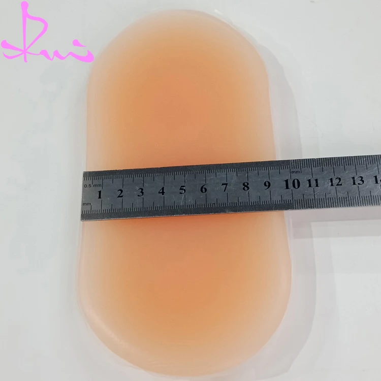 Silicone Hip Enhancer Both Adhesive And Non Adhesive Sticky Pads ...