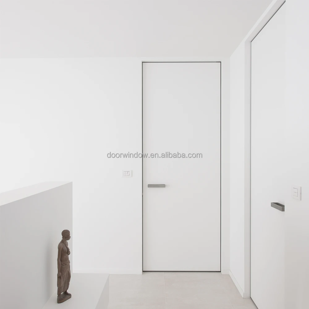 China Professional Manufacturer Frameless Secret Doors Wood Veneer ...