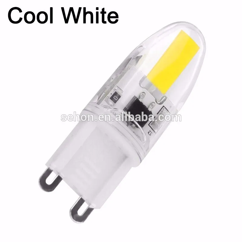 Car Led Lighting G9 Energy Saving Dc 12v 24v Cob Lampada G9 Led ...