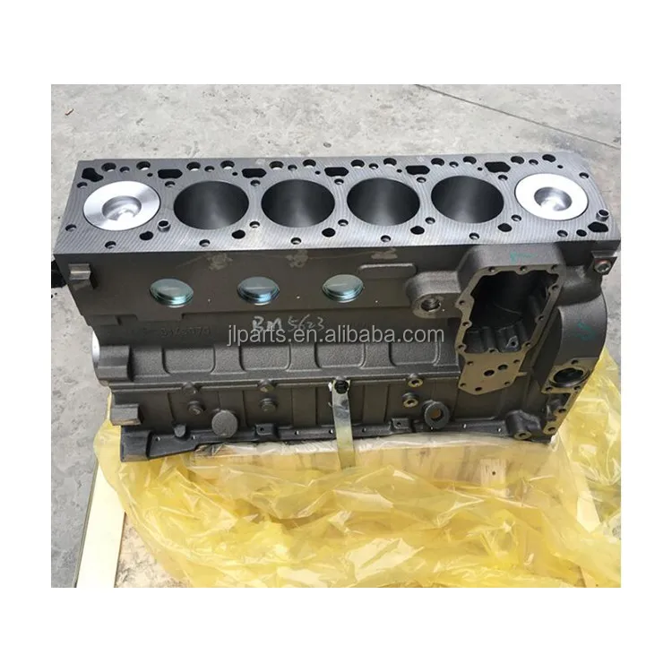 6B 6BT Diesel Engine Cylinder Block Assy 6BT5.9 Short Block