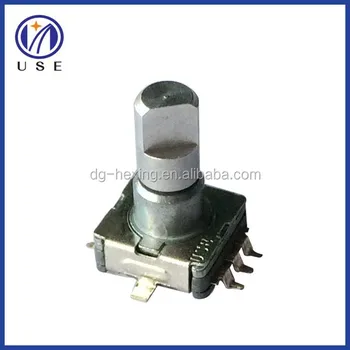 Smd Rotary Encoder With Switch (ec11s) - Buy Smd Rotary Encoder With ...
