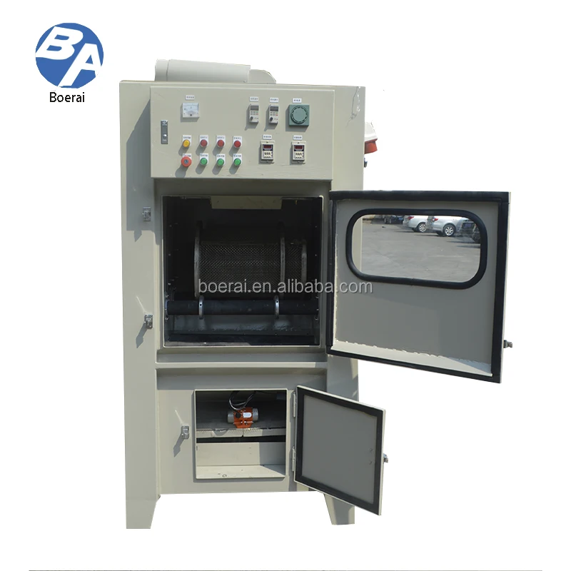 Automatic Burr Removal Machine / Brush Deburring Machine For ...