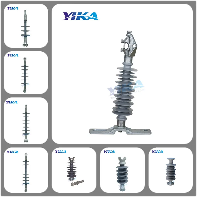 Yika IEC 15KV Pin Insulator - Composite Line Post Insulator