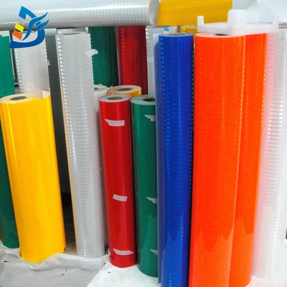 PVC Micro Prisma Reflective Film - High Visibility & Cost-effective