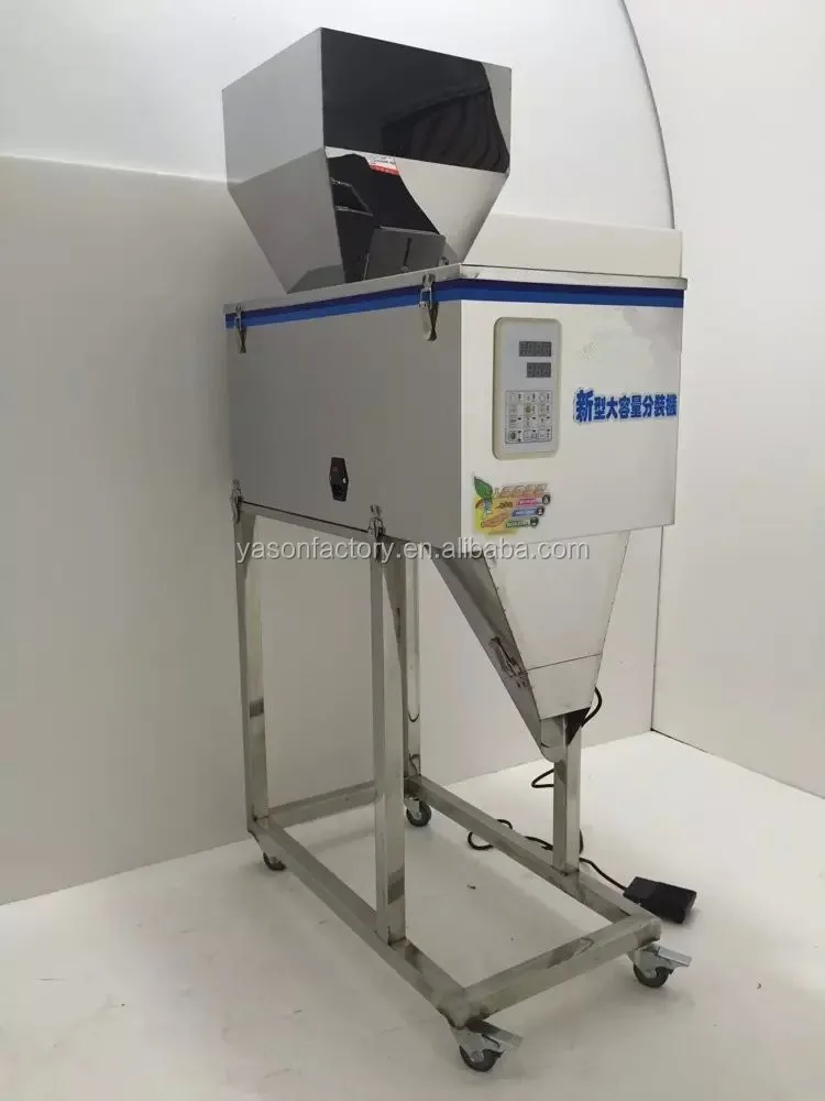 25-1200g Automatic Particle/powder Weighing And Filling Machine - Buy ...