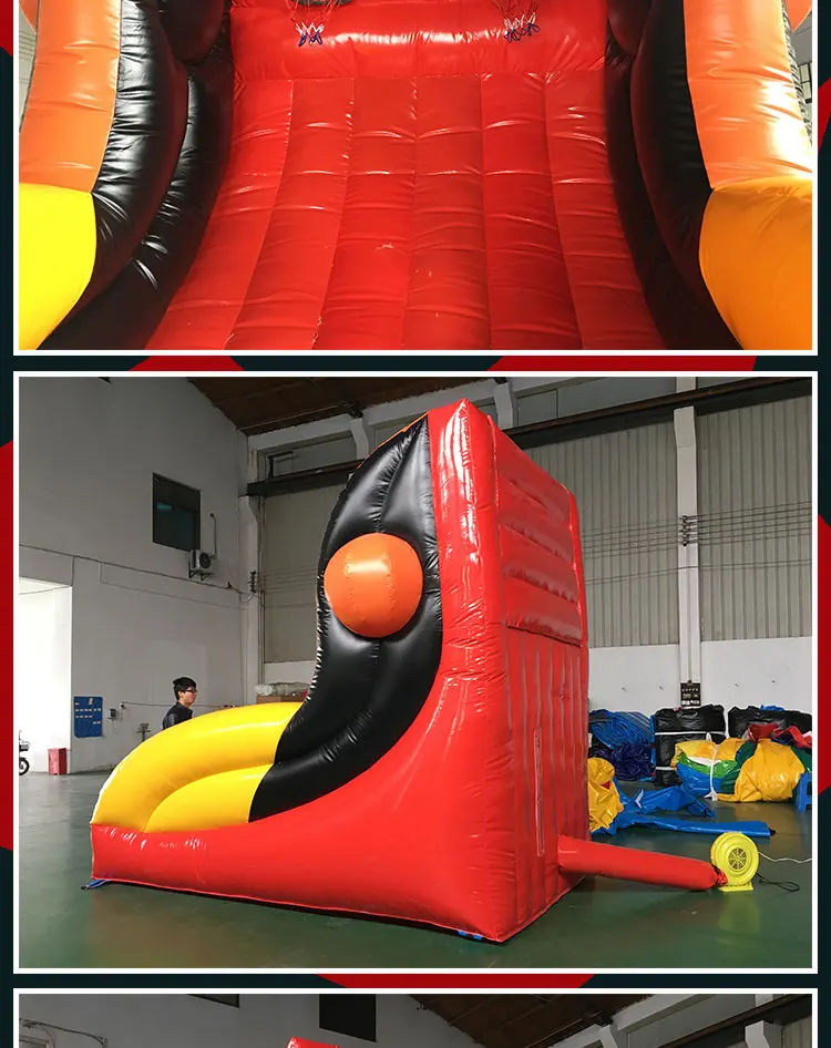 Inflatable Basketball Game Hoop - Buy Inflatable Game,Inflatable ...