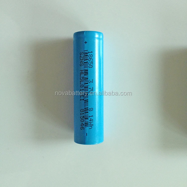 Li-ion 18650 Battery Icr18650 3.7v 2200mah Li-ion Battery Rechargeable ...