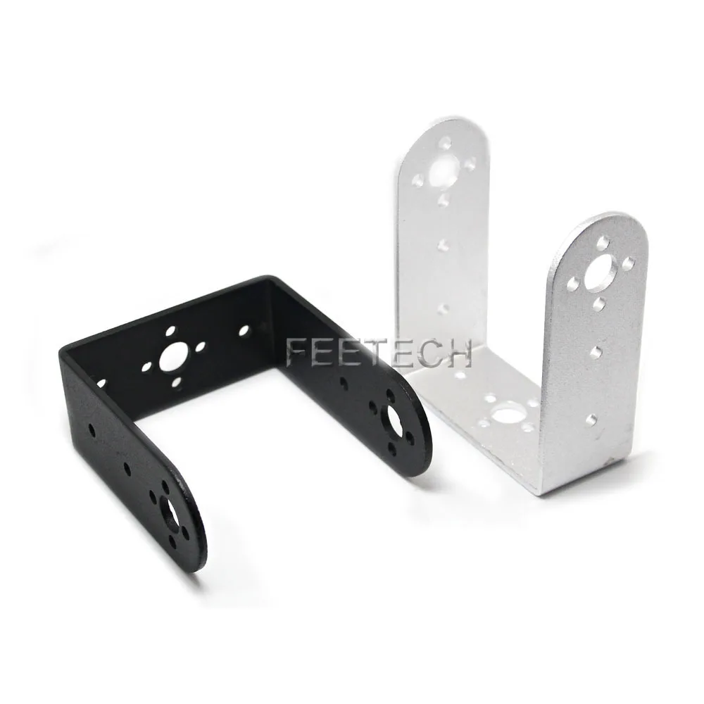 Aluminum Main U-shape Robot Bracket For Robot Electronic Modules With ...