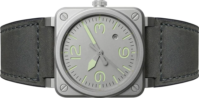 Classic Square Sandwich Dial Watch Super Luminous Dial,Hands And ...