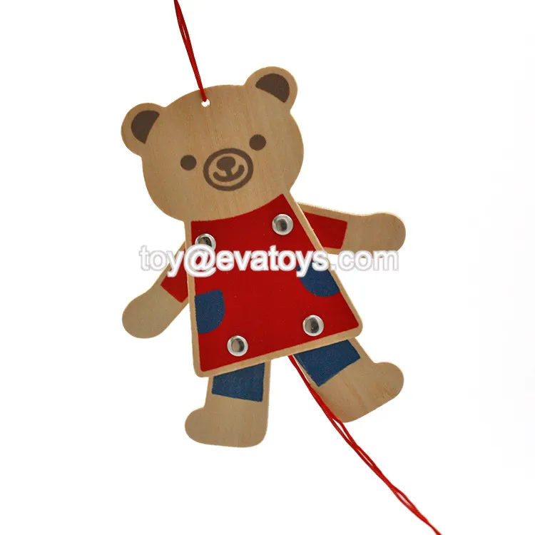 Handmade Children Play String Wooden Puppet Toys For Wholesale W01a311 ...