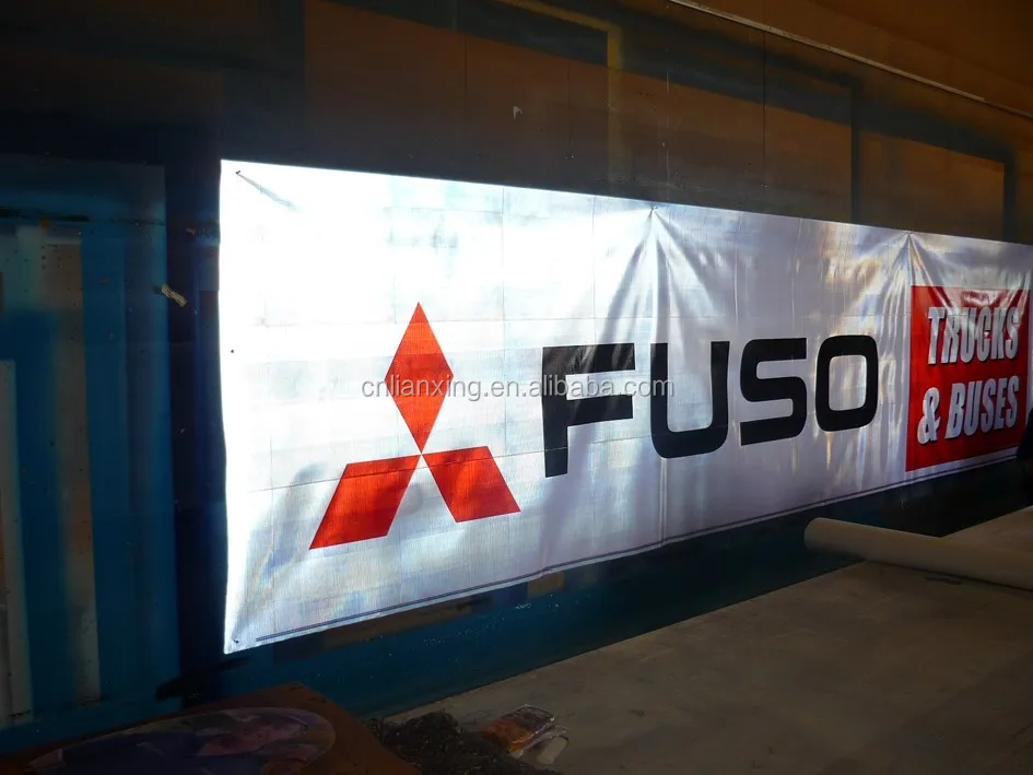 Glossy Frontlit Reflective Pvc Flex Banner Rolls - Buy Glossy Frontlit ...