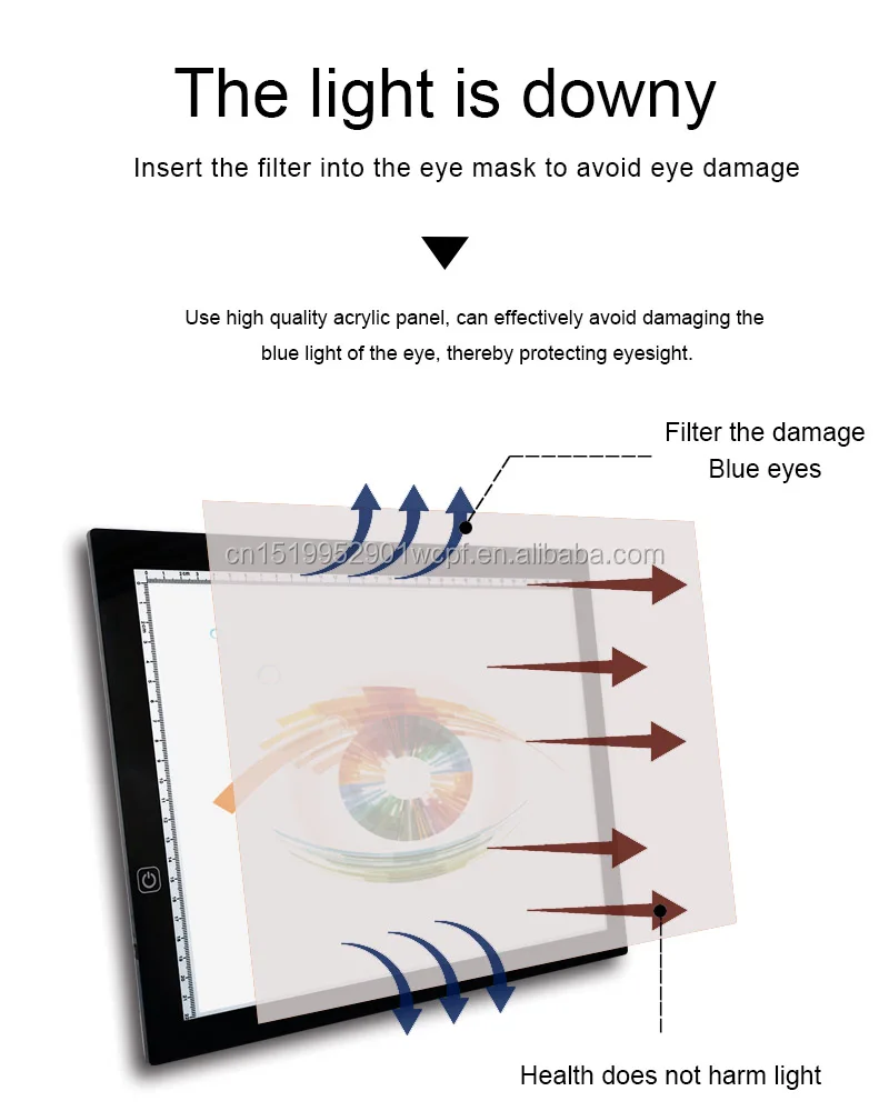 Tracing Led Light Drawing Art Design Copying Pad - Buy Art Design ...