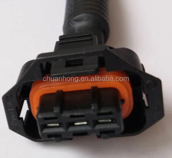 Conector del sensor de posición del cigüeñal del motor de 3 pines para ...