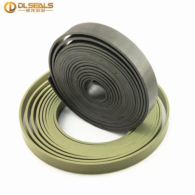 Dlseals Standard Wear Resistance Guide Strip Ptfe+bronze Wear Tape ...